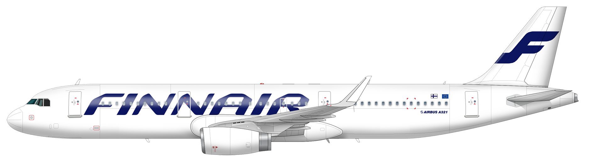 Finnair Airbus A321 OH LZO MSN 7611 Finnair Airbus A321 OH LZO MSN 7611