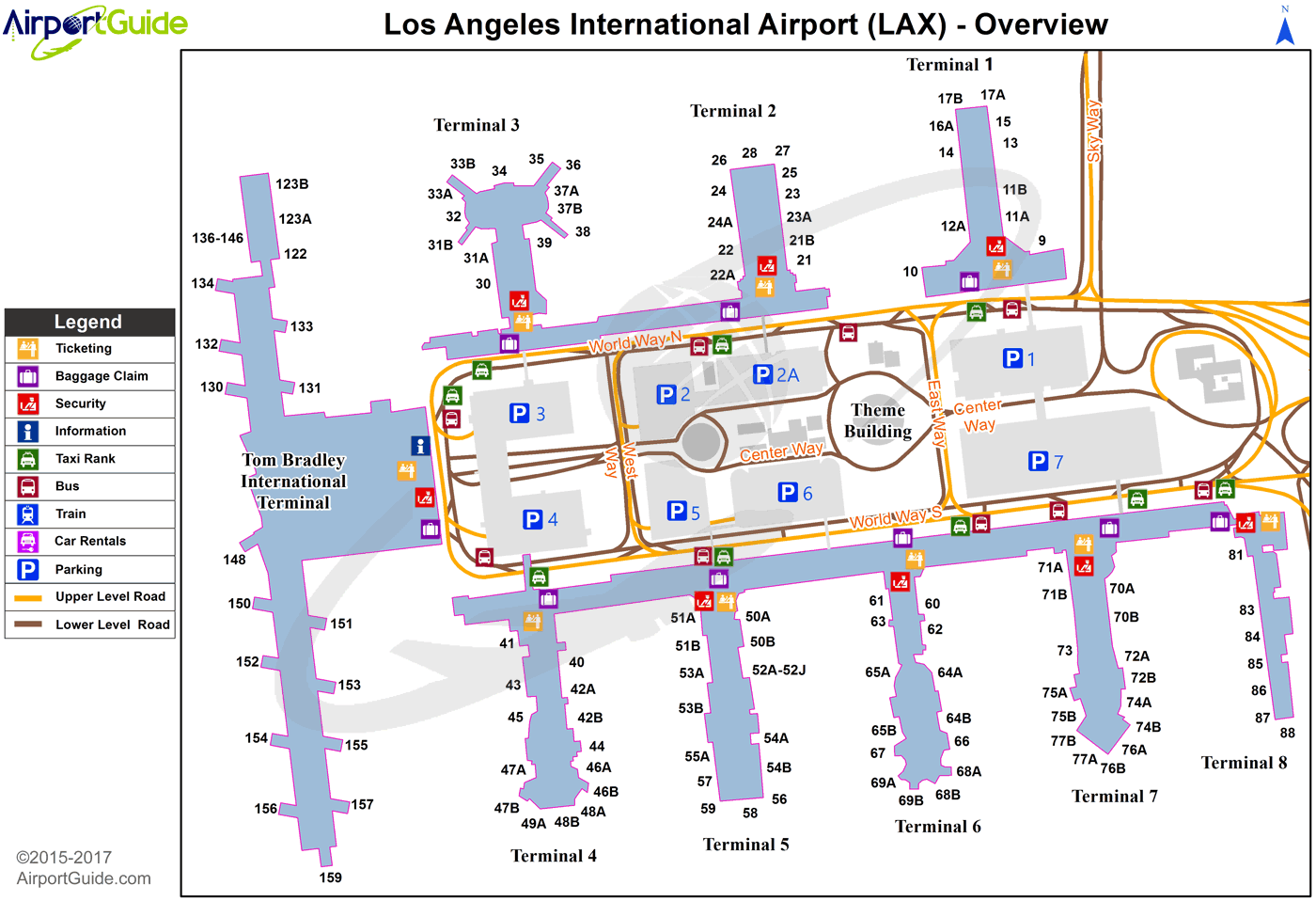 A roport International De Los Angeles LAX KLAX Los Angeles tats A roport International De Los Angeles LAX KLAX Los Angeles tats